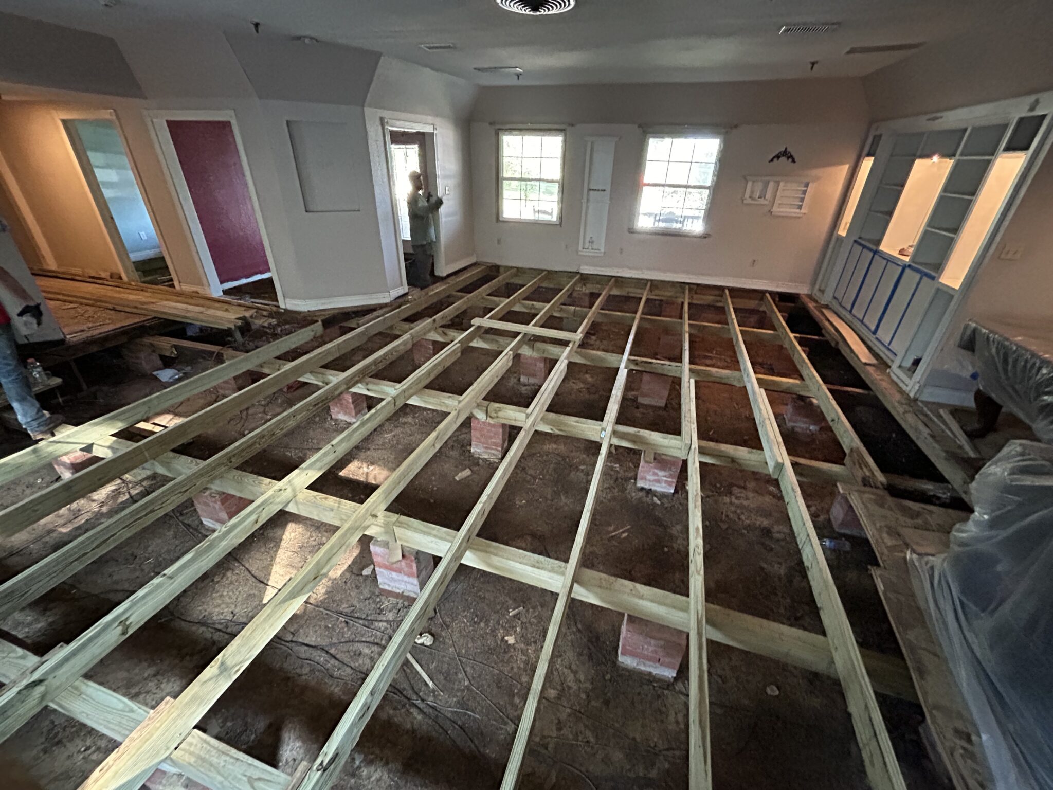 Floor Leveling & Sagging Floor Repair | Tyler TX